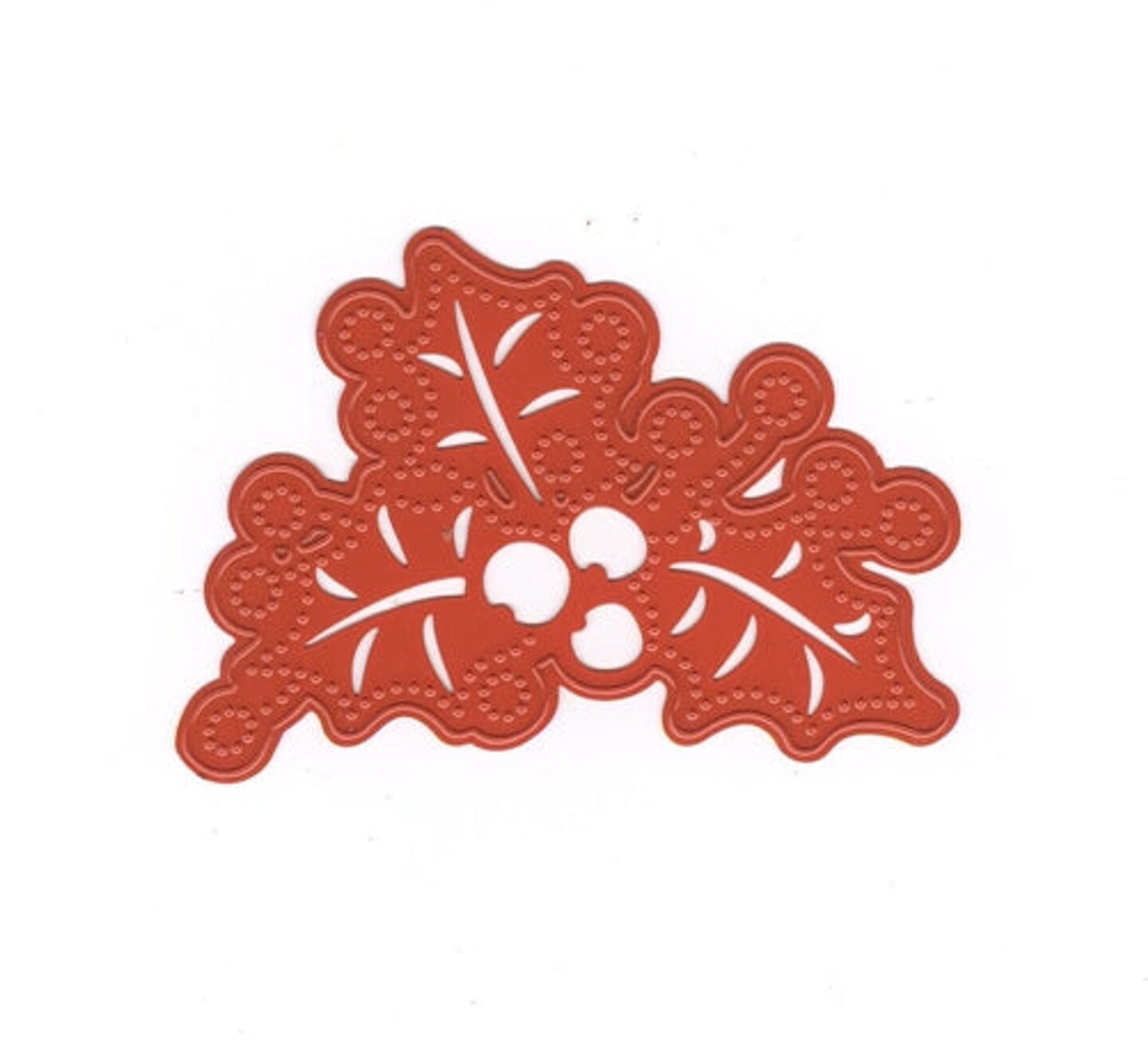 Joy! Crafts Dies - Embroidery - Holly Leaves | Michaels