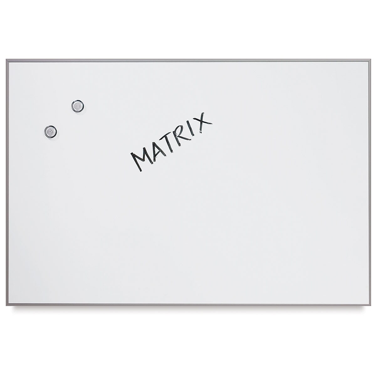 Acco Quartet Matrix Dry Erase Board - 34" x 23", Painted Steel ...