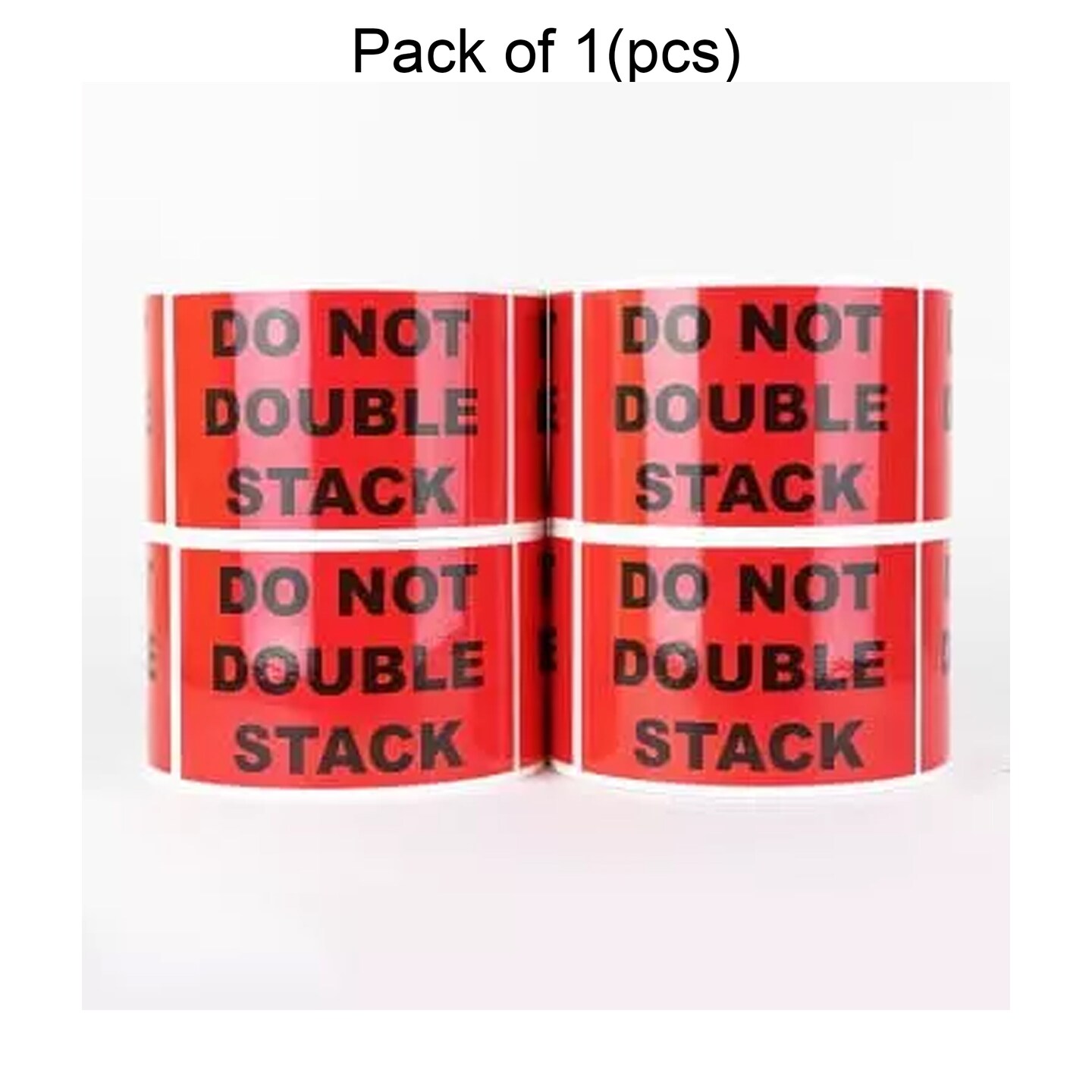 Do Not Double Stack 3" x 5" | Michaels
