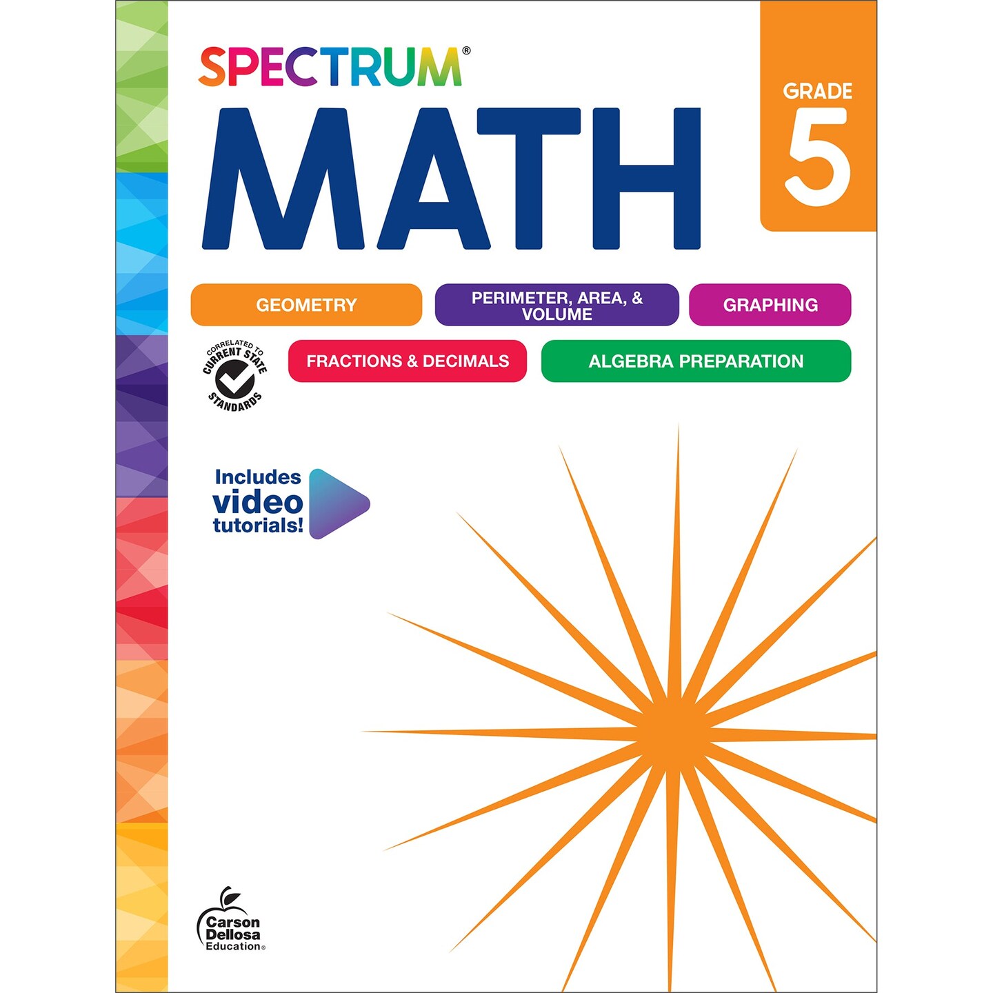 Spectrum Gr 5 Math Workbook | Michaels