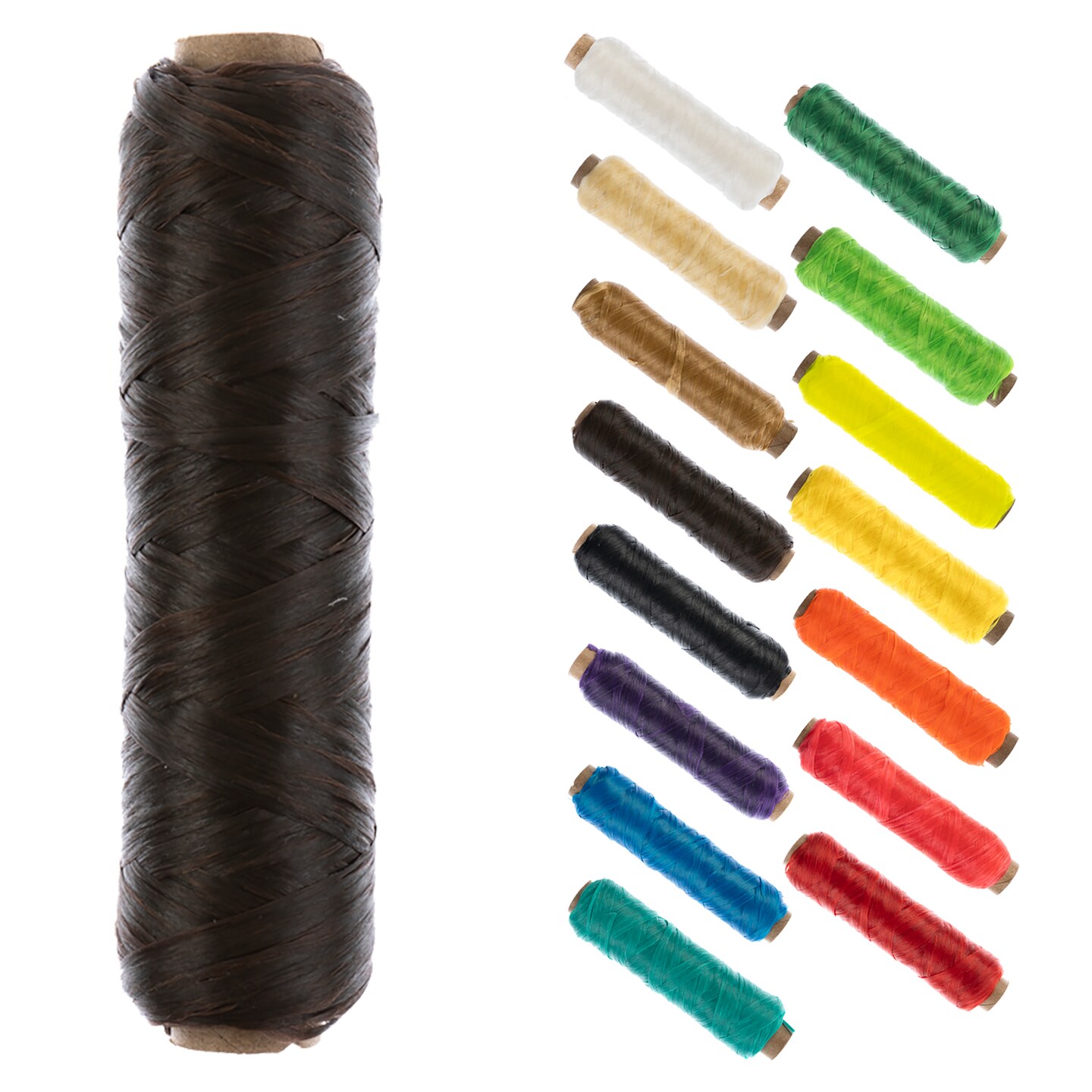 Gudebrod 70lb. 5-Ply Artificial Sinew Bobbin Thread, 20yd. | Made in ...