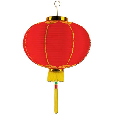 Good Luck Lantern with Tassel | Michaels