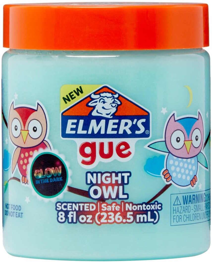 Elmer's Premade Slime-Night Owl | Michaels
