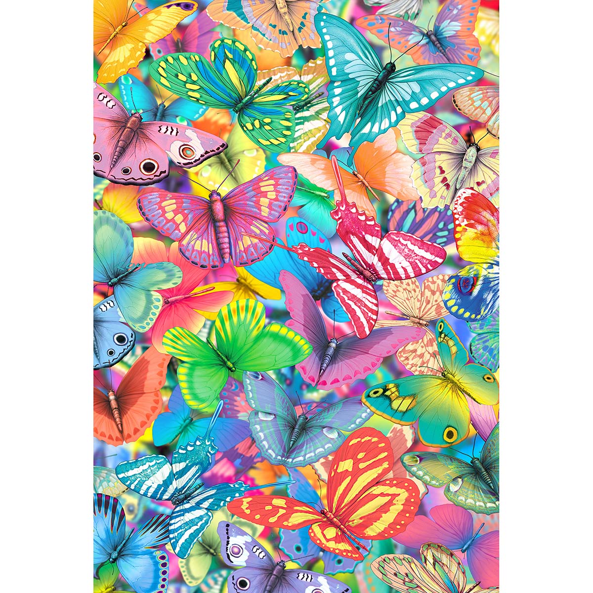 Rose Art Butterflies Lenticular 3D Puzzle | Michaels