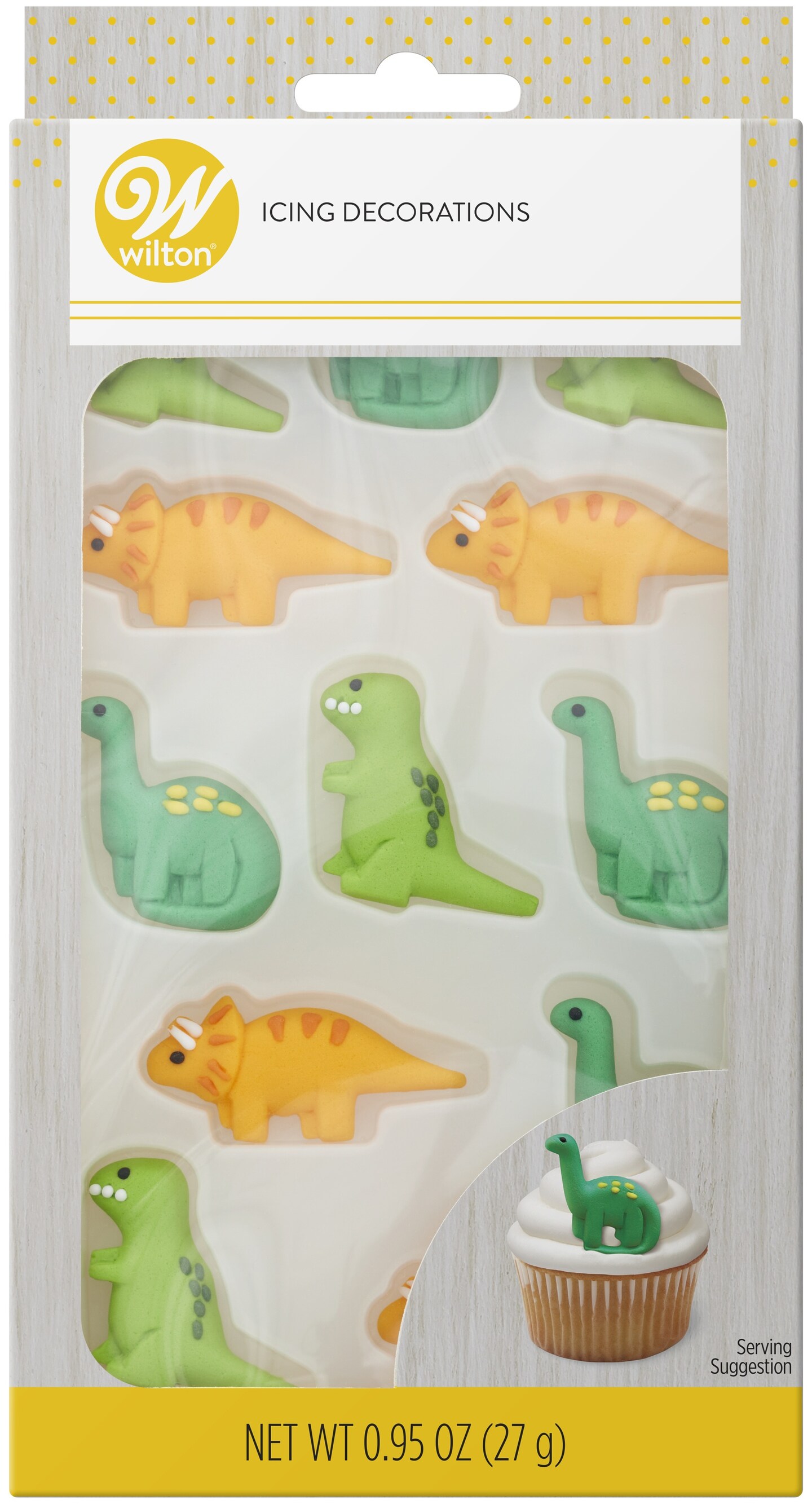 Wilton Royal Icing Decorations 12/Pkg-Dinosaurs | Michaels
