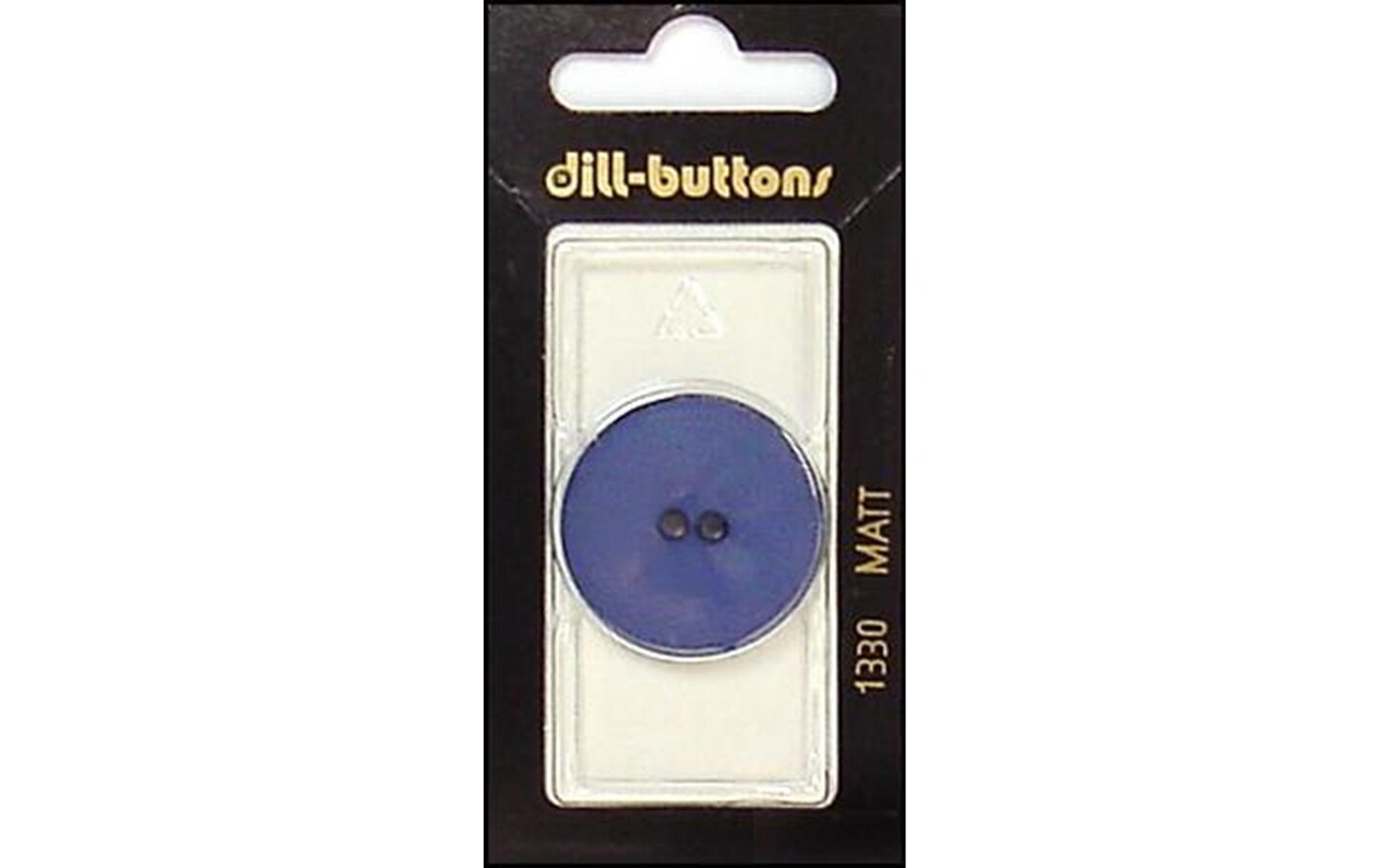 Dill Buttons 28mm 1pc 2 Hole Blue | Michaels Dill Buttons 28mm 1pc 2 Hole Blue | Michaels