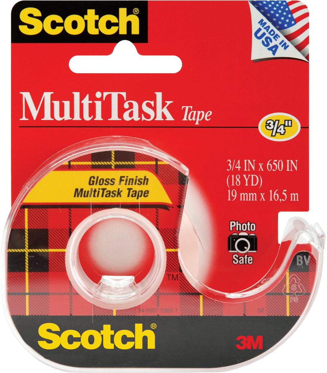 Scotch MultiTask Tape Gloss-.75"X650" | Michaels