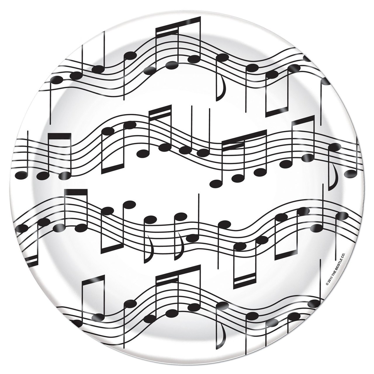 Musical Notes 7-Inch Plates | Michaels