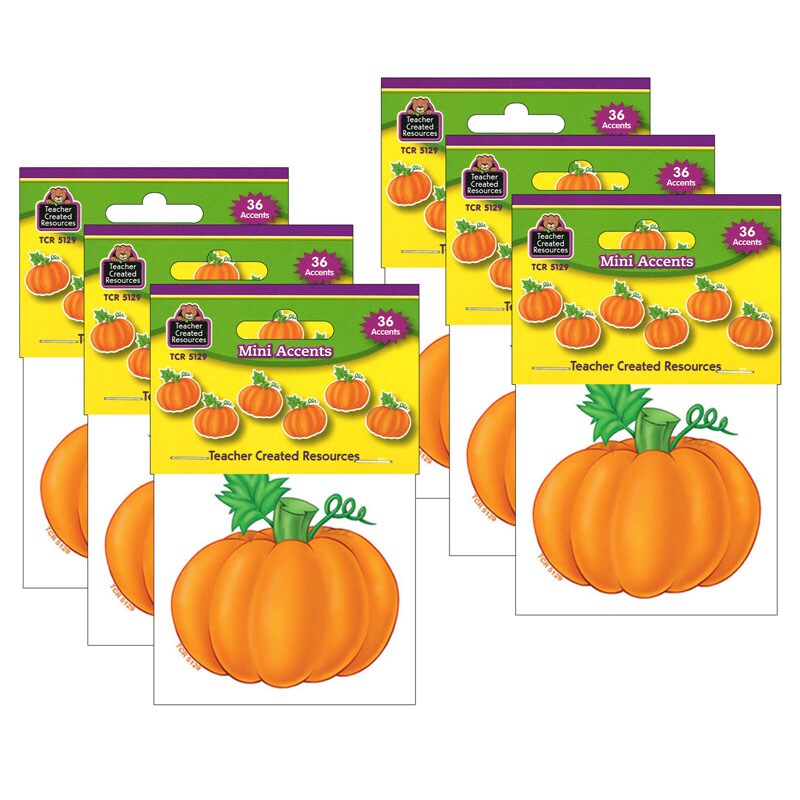 Pumpkins Mini Accents, 36 Per Pack, 6 Packs | Michaels