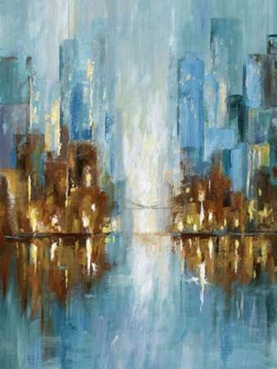 City Lights Poster Print by Nan - Item # VARPDX17522 | Michaels