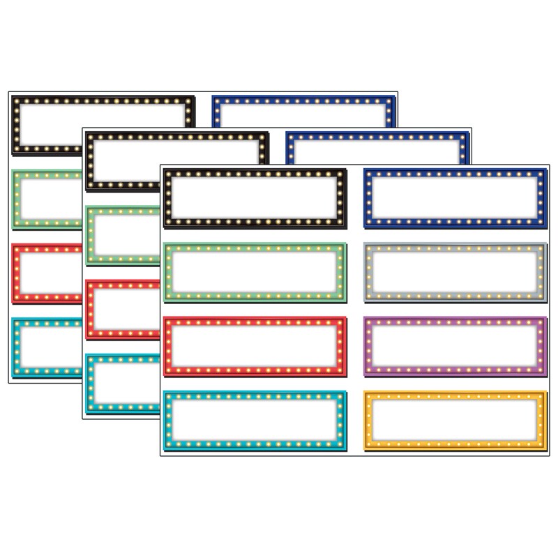 Marquee Labels Magnetic Accents, 20 Per Pack, 3 Packs | Michaels