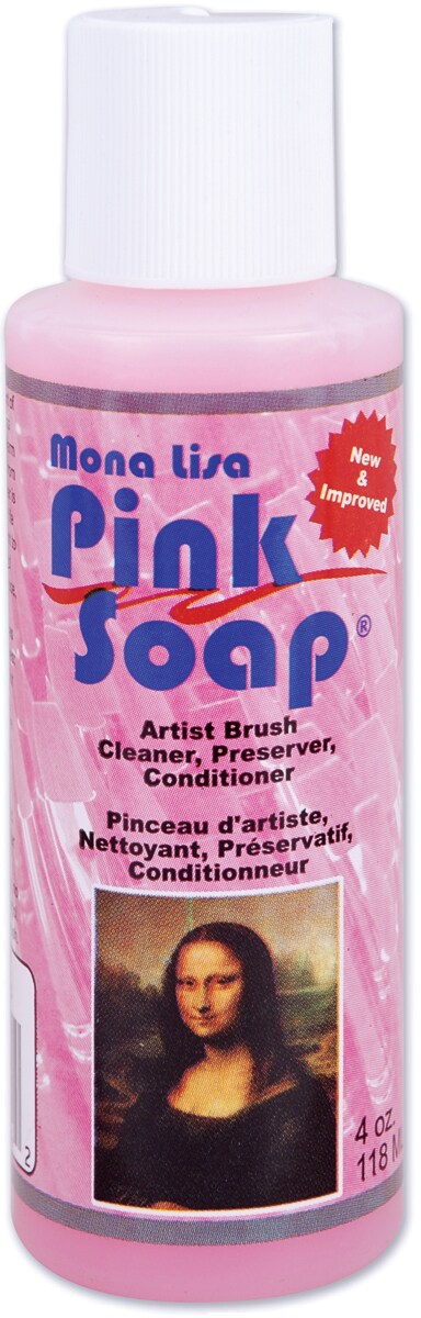Speedball Mona Lisa Pink Soap-4oz | Michaels