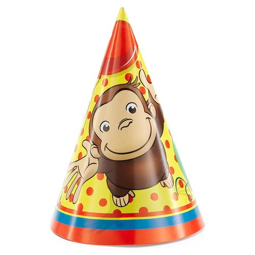 Curious George Cone Party Hats 8 | Michaels