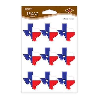 Texas Stickers | Michaels