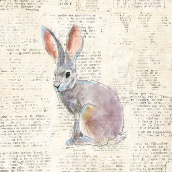 Into the Woods I no Border Poster Print by Emily Adams - Item ...