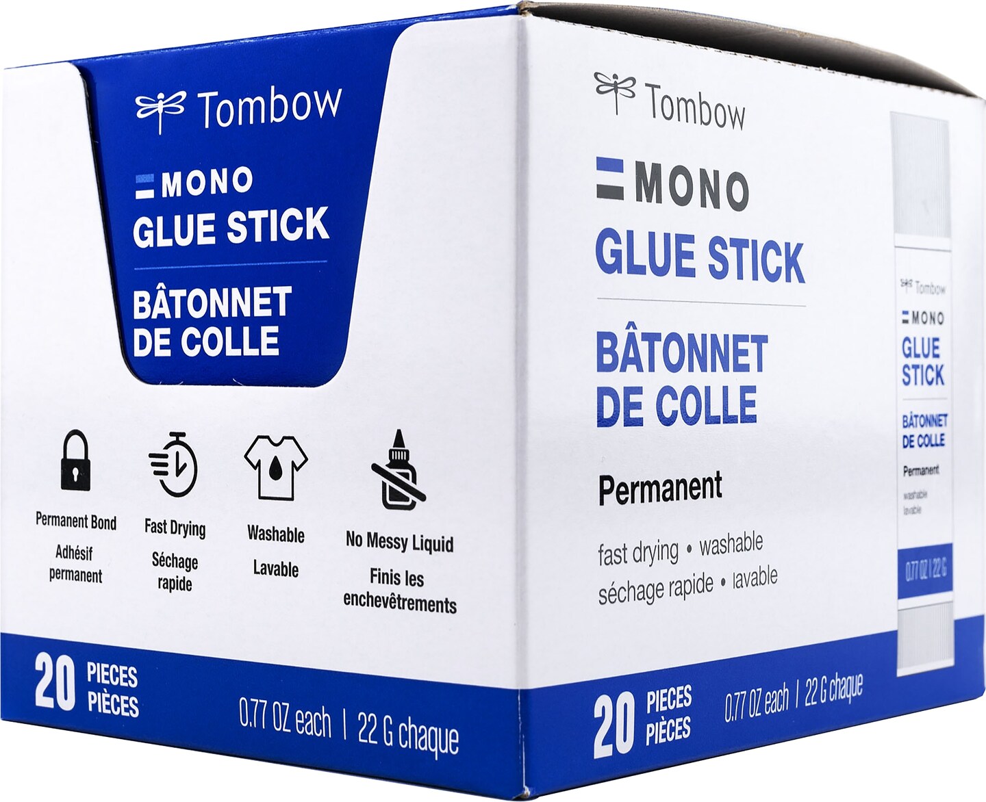 Tombow MONO Glue Stick Open Stock 20/Pkg-22g | Michaels