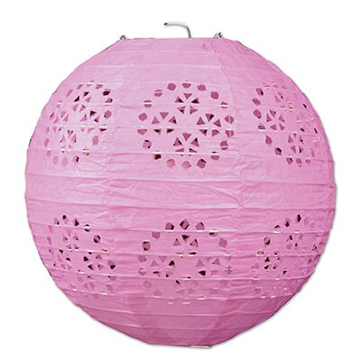 Lace Paper Lanterns - Pink | Michaels