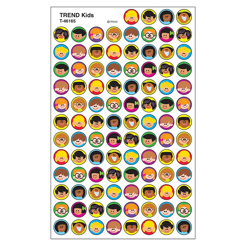 TREND Kids superSpots® Stickers, 800 ct | Michaels