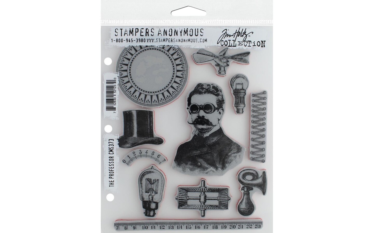 StampersA Cling Stamp THoltz The Professor | Michaels