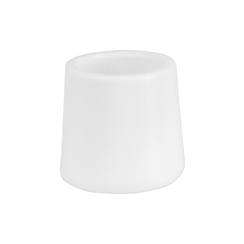 White Replacement Foot Cap for Plastic Folding Chairs | Michaels