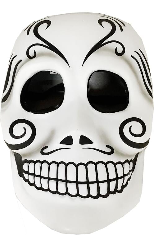 Dia De Los Muertos Adult Costume Mask | Michaels