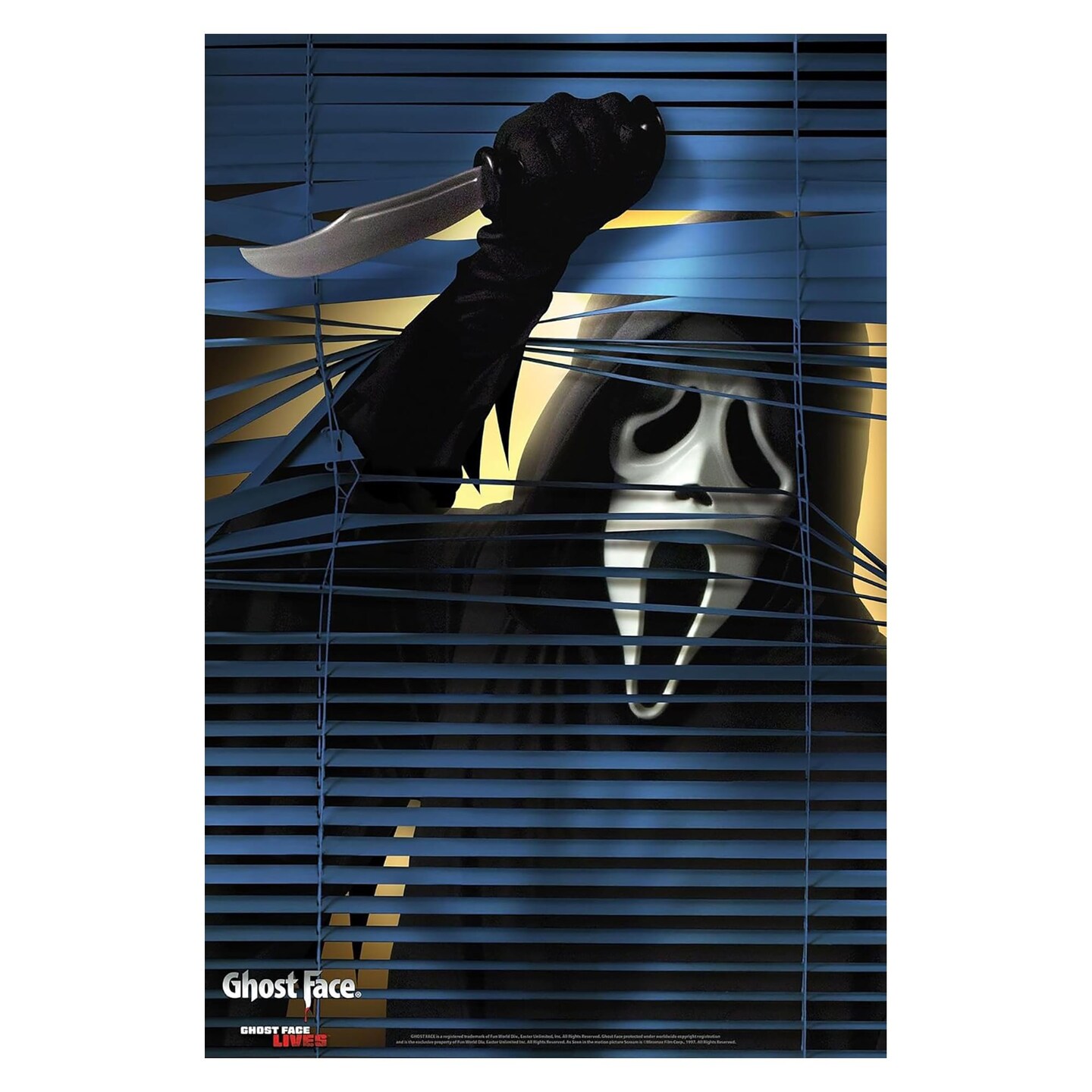 Ghost Face Window Creeper Halloween Decor | Michaels