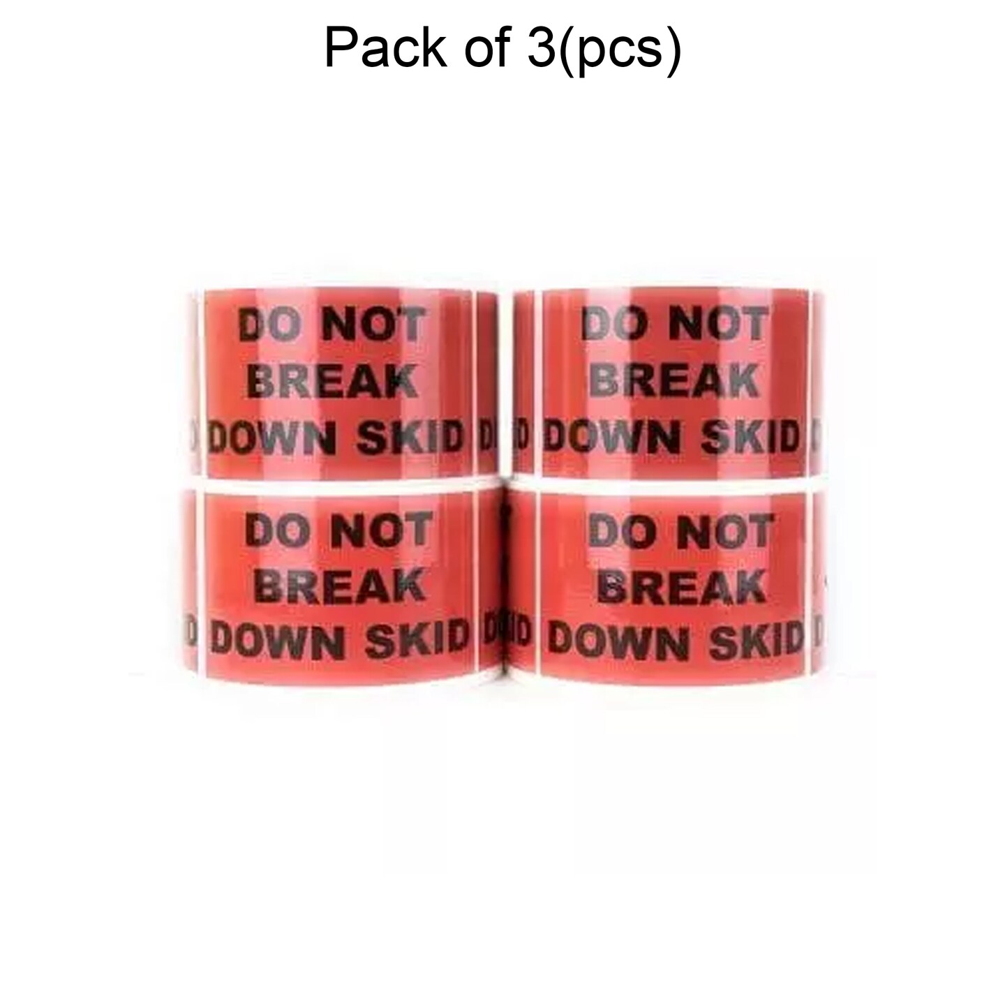 Do Not Break Down Skid 3" x 5" | Michaels