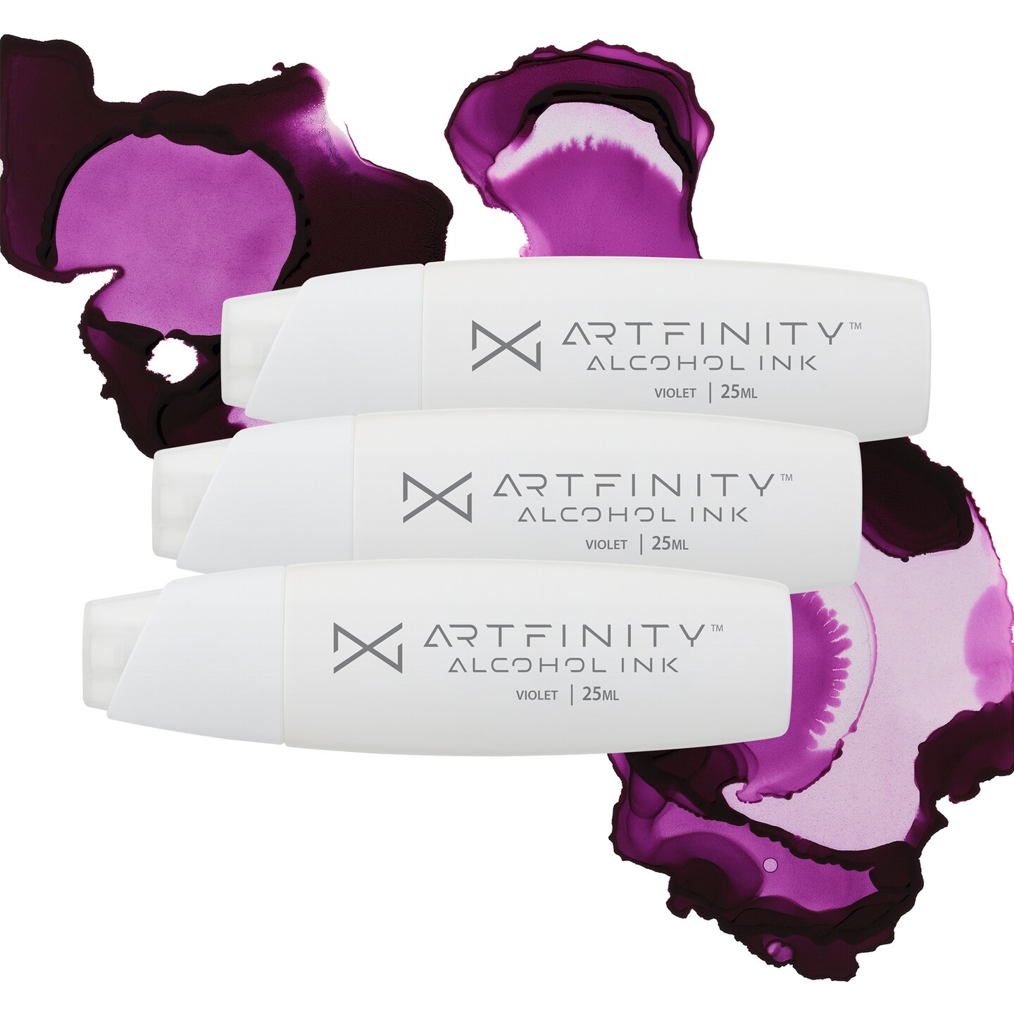 Artfinity Alcohol Inks 3 Pack - Vibrant, Professional, Dye-Based ...