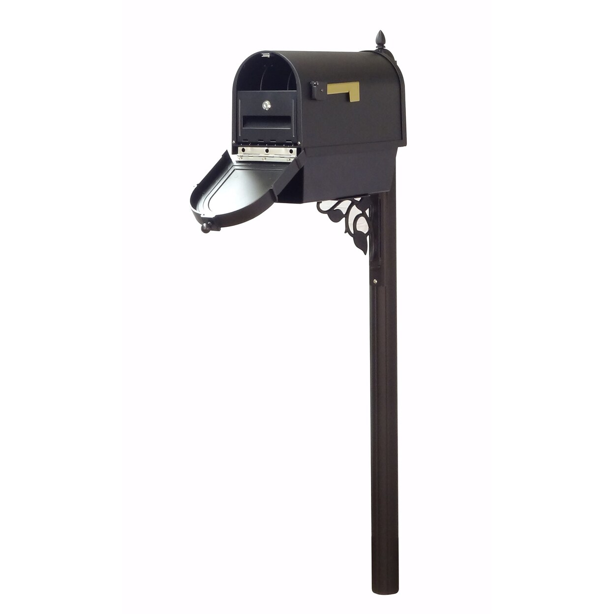 Special Lite Products Berkshire Curbside Mailbox with Newspaper Tube ...