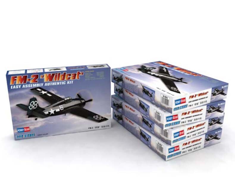 HobbyBoss 1/72 FM-2 WILDCAT Plastic Model | Michaels