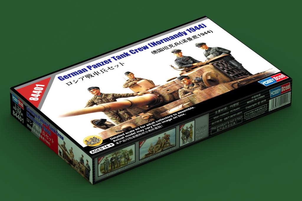 HobbyBoss 1/35 GERMAN PANZER TANK CREW (NORMANDY 1944) Plastic Model | Michaels