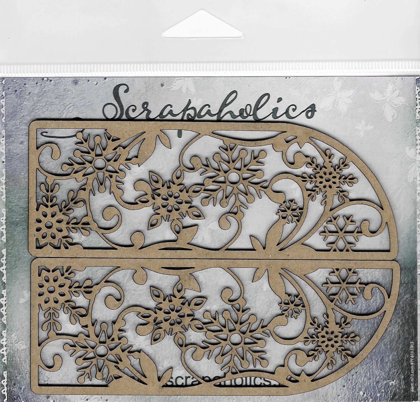 Scrapaholics Laser Cut Chipboard 2mm Thick-Winter Gate, 2/Pkg, 5"X3.5 ...