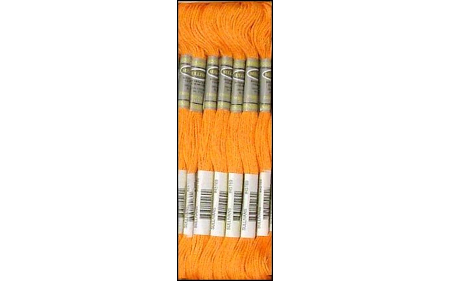 Sullivans Emb Floss 8.7yd Lt Orange Spice | Michaels