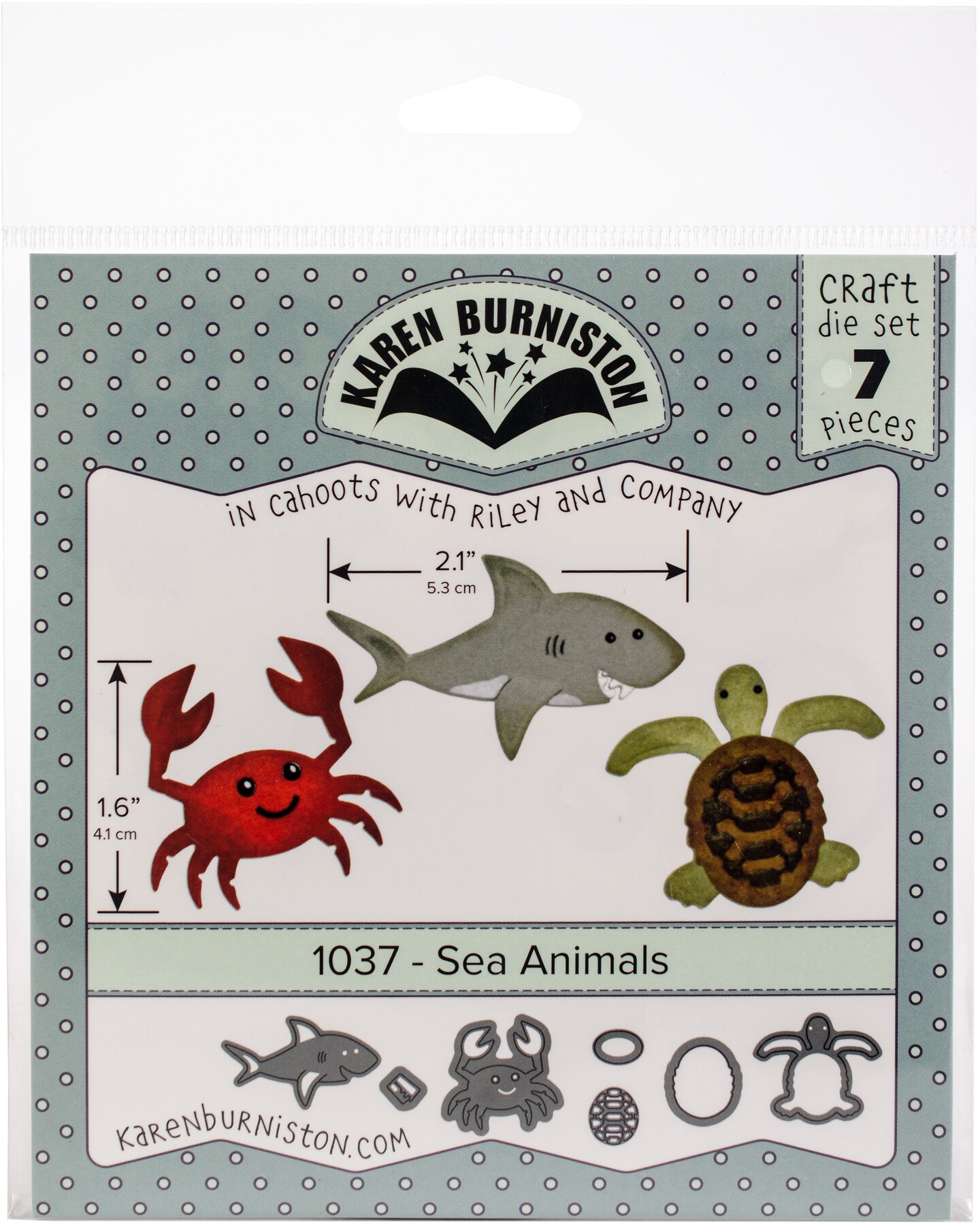 Karen Burniston Dies-Sea Animals | Michaels