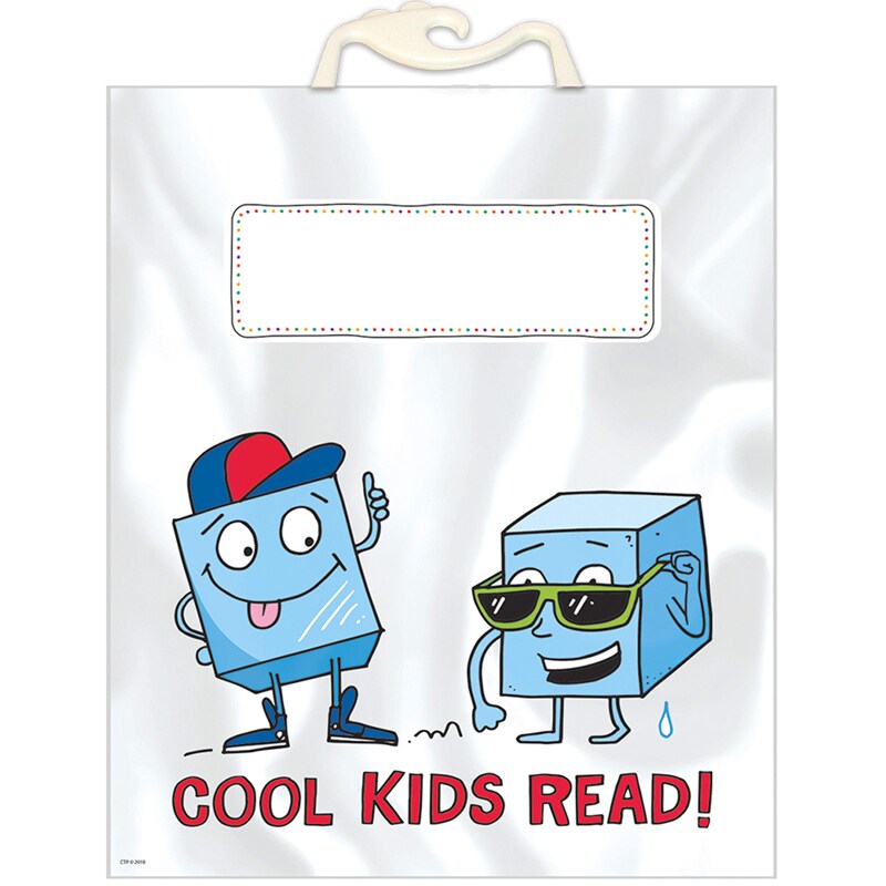 Cool Kids Read Book Buddy Bag, Pack of 6 | Michaels