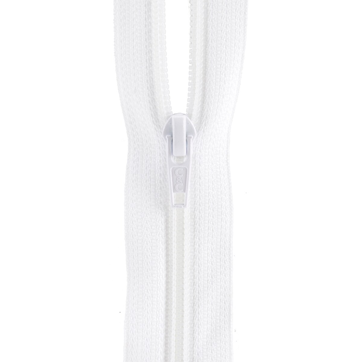 Coats All-Purpose Plastic Zipper 22"-White | Michaels