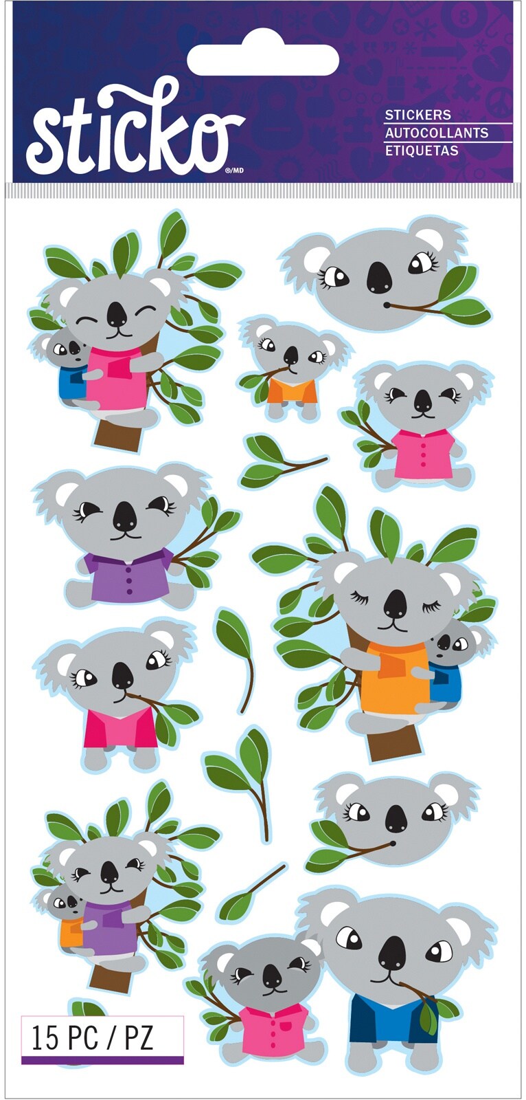 Sticko Stickers-Koala Bears | Michaels