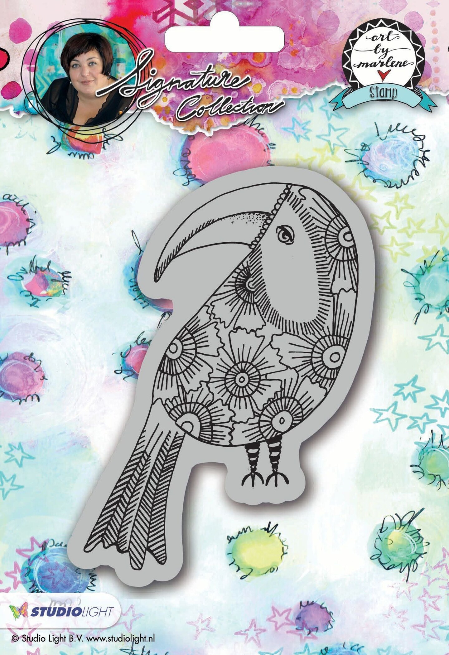 Studio Light Cling Stamp Animals, Art By Marlene 2.0 nr.21 | Michaels