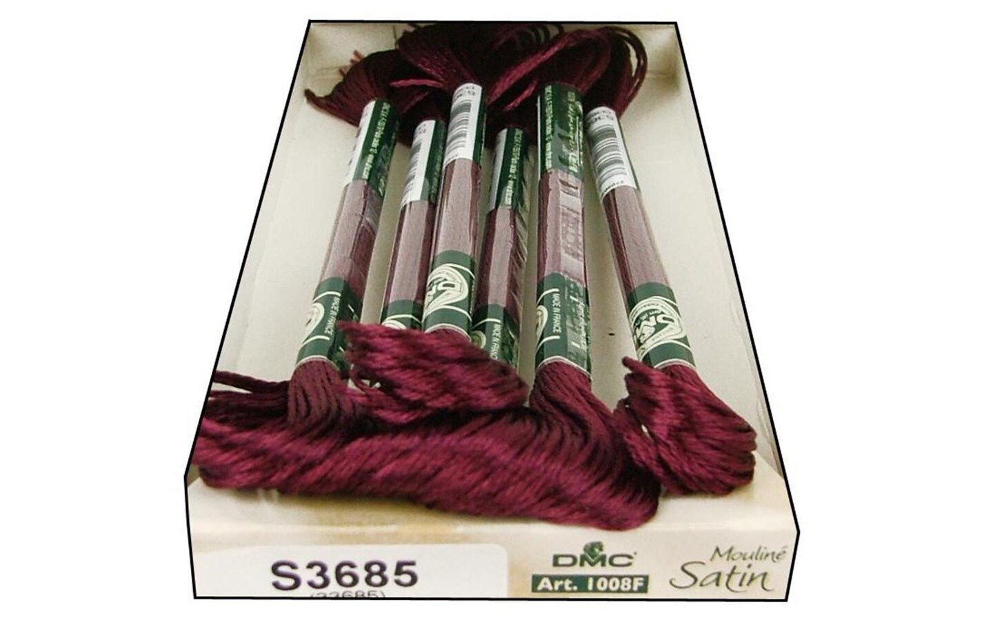 DMC Satin Embroidery Floss Eggplant | Michaels
