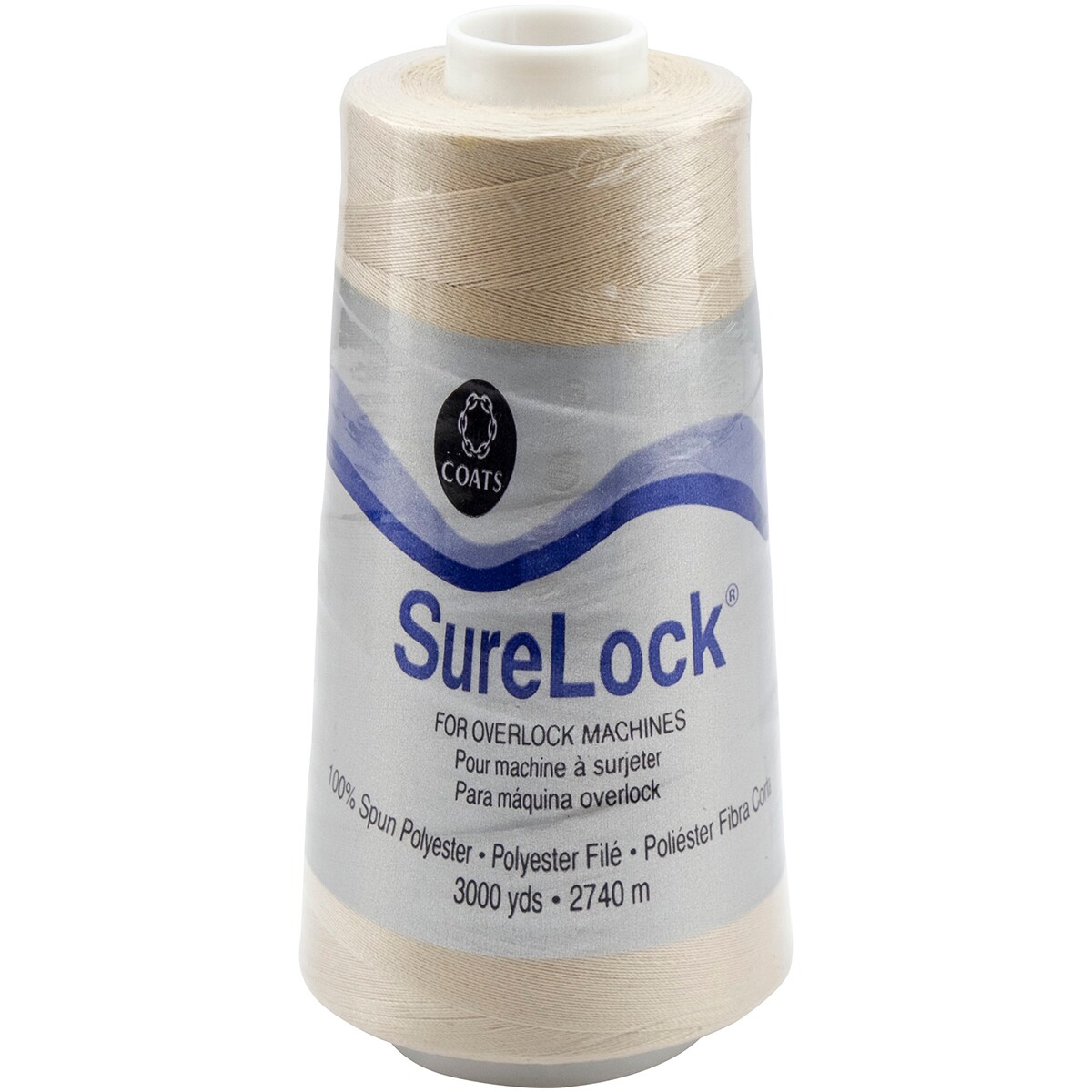 Coats Surelock Overlock Thread 3,000yd | Michaels
