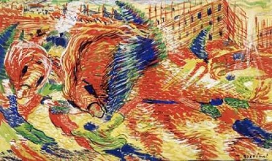 The City Rises Poster Print by Umberto Boccioni - Item # VARPDX281735 ...
