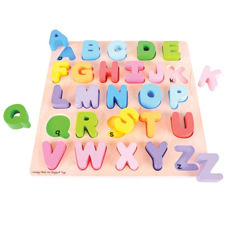 Chunky Alphabet Puzzle - Uppercase | Michaels
