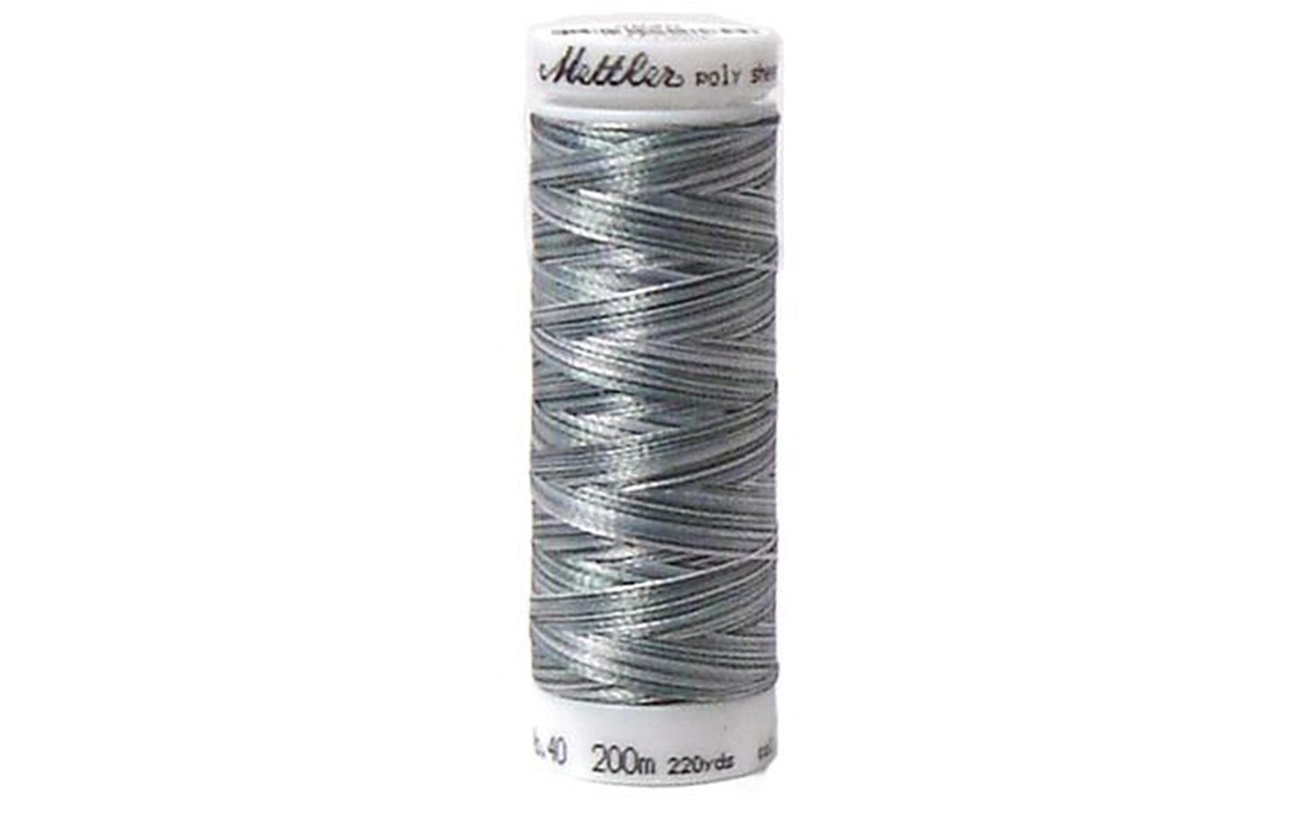 Mettler PolySheen Embr Thrd #40 200M Over Greys | Michaels