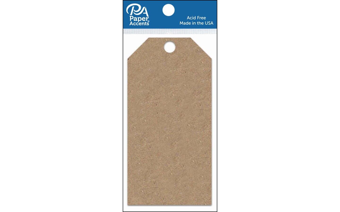 Craft Tags 2.5x5.25 25pc Brown Bag | Michaels