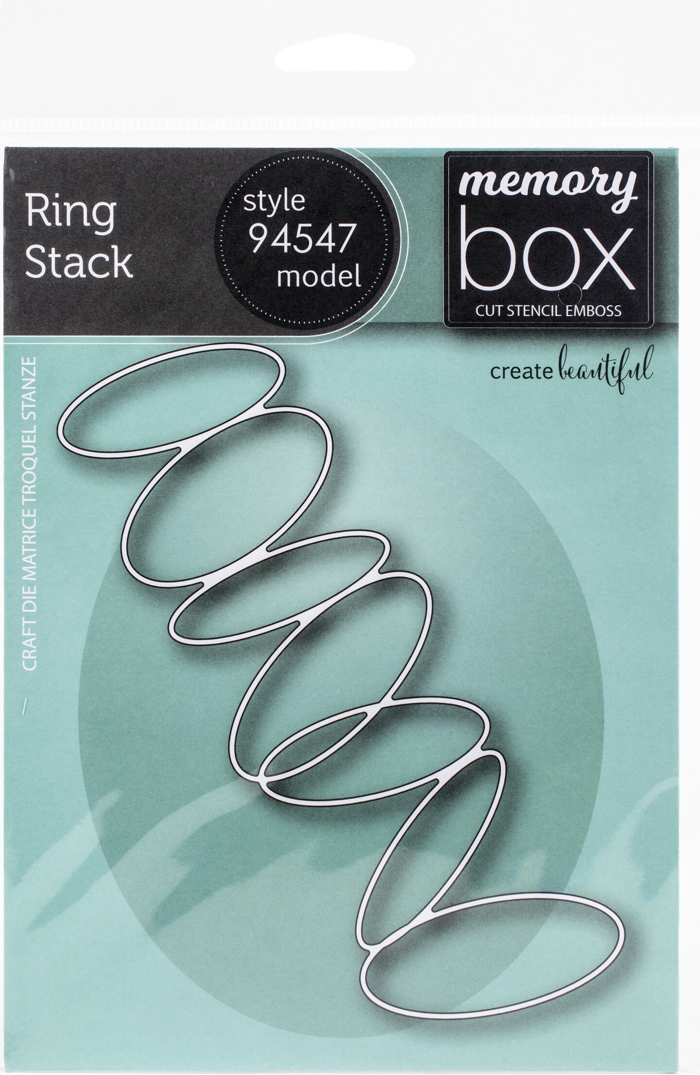 Memory Box Dies-Ring Stack | Michaels