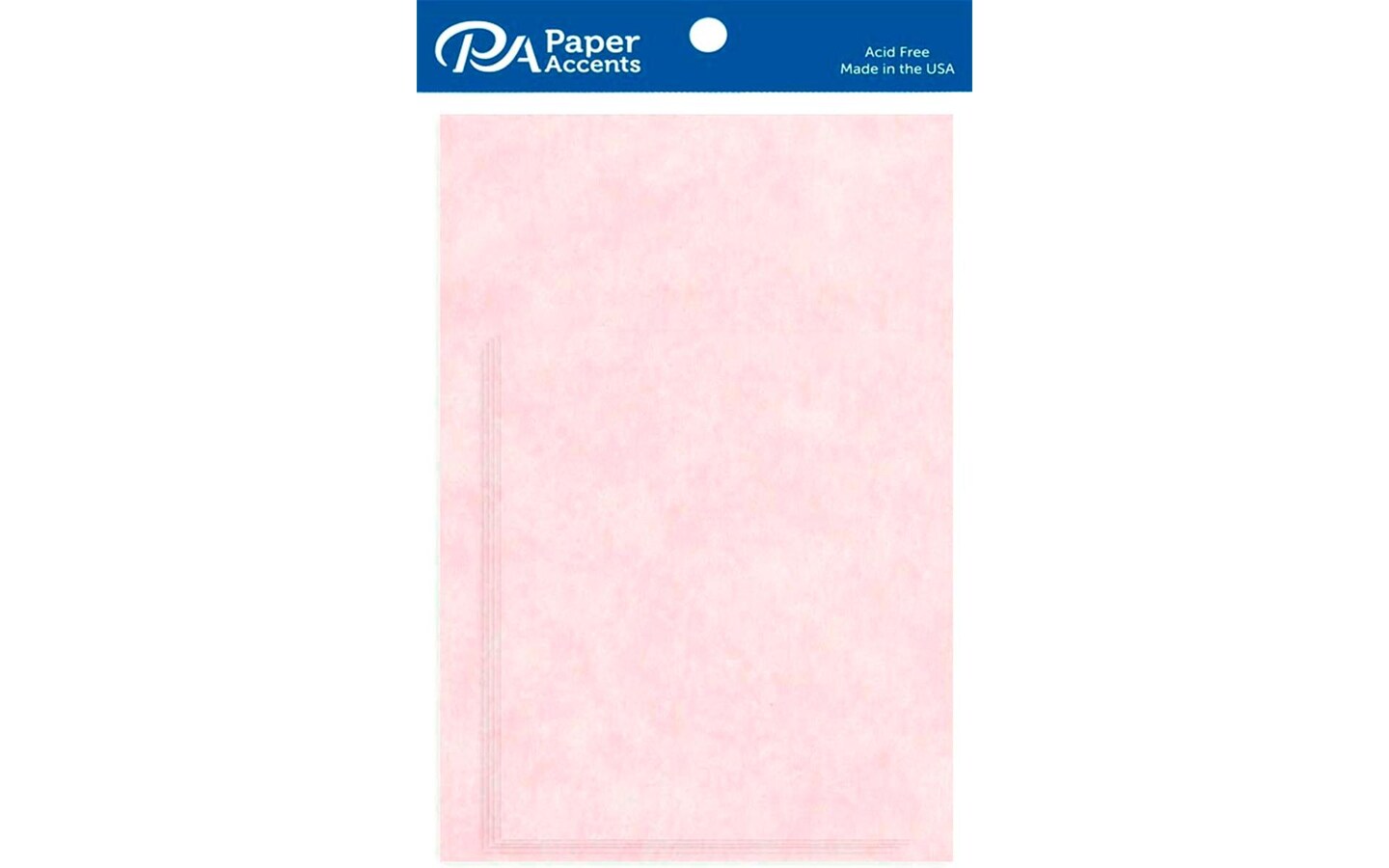 Card & Env 4.25x5.5 10pc Parch Pink | Michaels