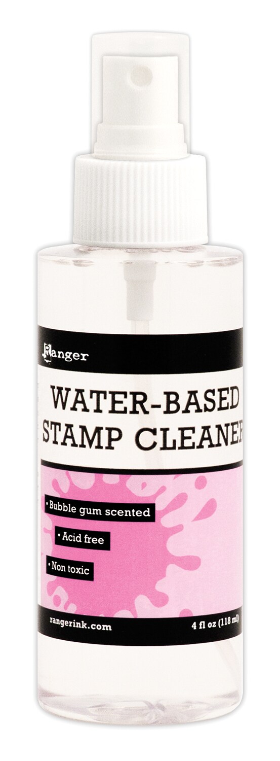 Ranger Water-Based Stamp Cleaner-4oz | Michaels
