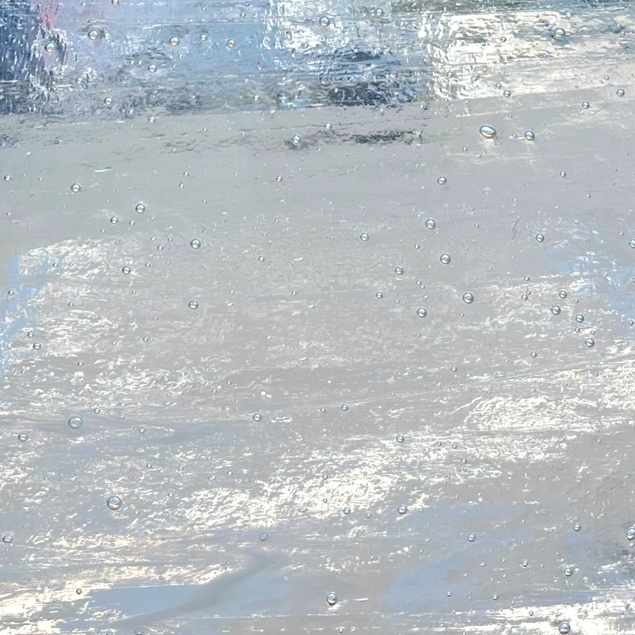 4 Pack Crystal Clear Fusible Glass_COE 96-01 | MakerPlace by Michaels