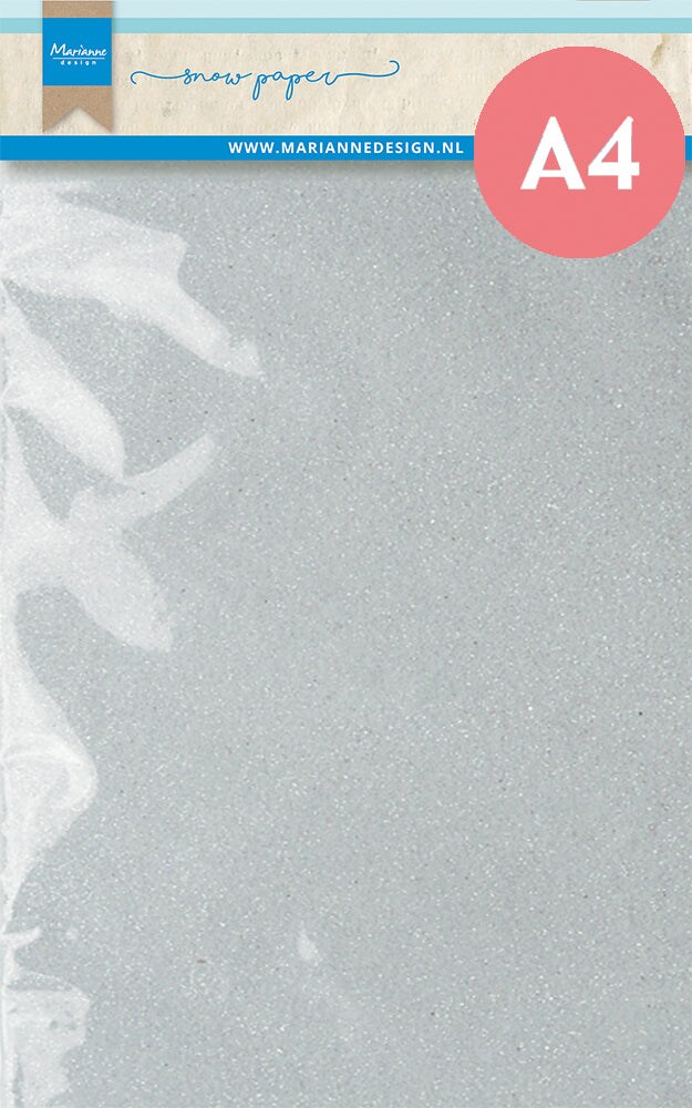 Marianne Design A4 Snow Paper | Michaels