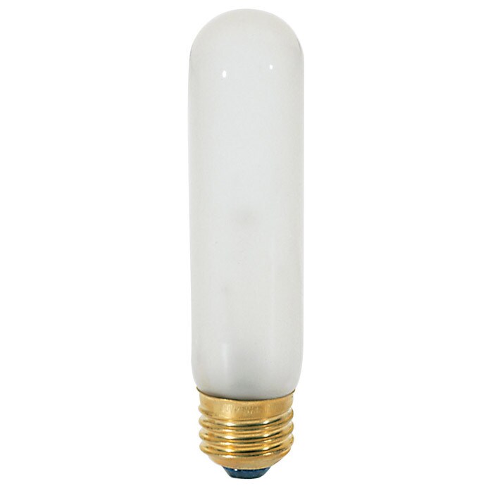 Satco S3253 40W 120V T10 Frosted E26 Medium Base Incandescent light ...
